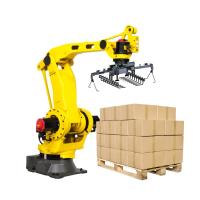 China Fanuc M-410iC/110 4 Axis Palletizing Robot 110 kg Payload 2400 mm Reach for sale