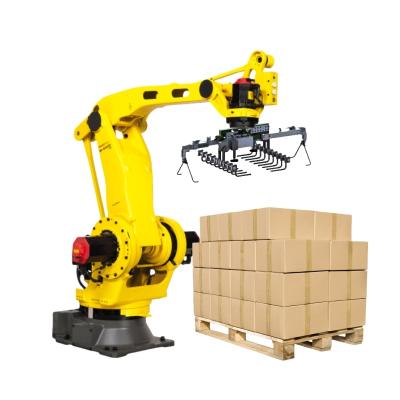 China Fanuc M-410iC/110 4 Axis Palletizing Robot 110 kg Payload 2400 mm Reach for sale