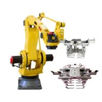 China Fanuc M-410iC/110 Food Grade Palletizing Robot 110 kg Payload IP67 2403 mm Reach for sale