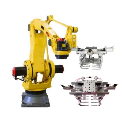 China Fanuc M-410iC/110 Food Grade Palletizing Robot 110 kg Payload IP67 2403 mm Reach for sale