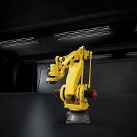 China Fanuc M-410iC/110 Palletizer Robot 2403mm Reach 110kg Payload with R-30iB PLUS Controller for sale