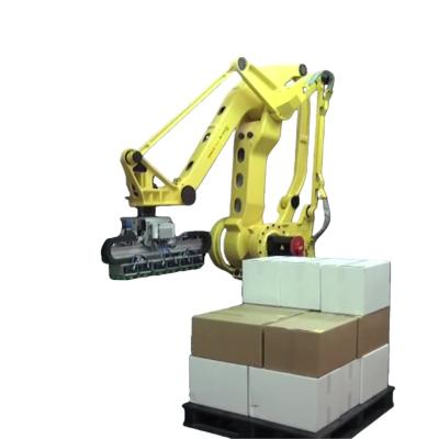 China Fanuc M-410iC/185 4 Axis Palletizing Robot 185 kg Payload 3143 mm Reach for Bag and Box Handling for sale