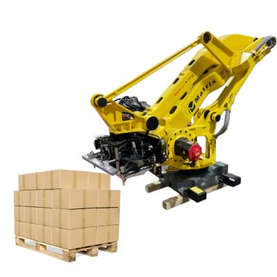 China Fanuc M-410iC/185 Industrial Palletizing Robot 185 kg Payload 3143 mm Reach 4 Axis for sale