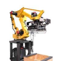 China Fanuc M-410iC/185 Food Grade Palletizing Robot 185 kg Payload 3143 mm Reach for sale