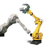 China Industrial Robot FANUC R-2000iC/165F Material Handling Loading and Unloading Robot CNGBS Robot Guide Rail Linear Tracks for sale