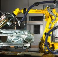 China Industrial Robot FANUC R-2000iC/165F Material Handling Loading and Unloading Robot CNGBS Robot Guide Rail Linear Tracks for sale