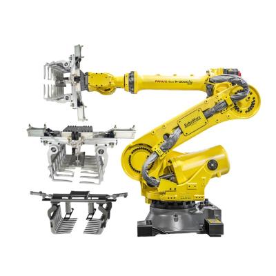 China Fanuc R-2000iC/165F 165kg Payload 2655mm Reach 6 Axis Foundry Industrial Robot Arm for sale