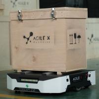 China Customized Differential Drive Mobile Chassis 300-600 kg AGV AMR Robot Chassis for sale