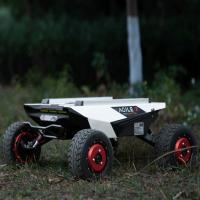 China Customized Differential Drive Mobile Chassis 300-600 kg AGV AMR Robot Chassis for sale