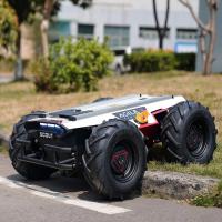 China Customized Differential Drive Mobile Chassis 300-600 kg AGV AMR Robot Chassis for sale