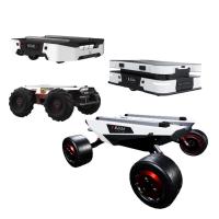 China Agilex Robotics Lightweight Robot Base Mobile AGV Robot Chassis Autonomous Navigation Chassis for sale