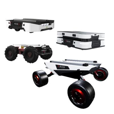 China Agilex Robotics Lightweight Robot Base Mobile AGV Robot Chassis Autonomous Navigation Chassis for sale