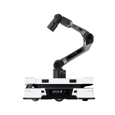 China Agilex Robotics PIPER 6 Axis Lightweight Robotic Arm AGV Differential Chassis Collaborative Robot Cobot for sale