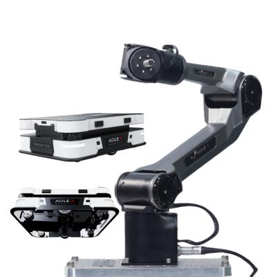 China AgileX PIPER 6 Axis Lightweight Robotic Manipulator 5 kg Payload 920 mm Reach Intelligent AGV Robot for sale