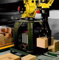 China Fanuc M-410iC/500 Cold Store Palletizing Robot 500 kg Payload 3233 mm Reach for sale