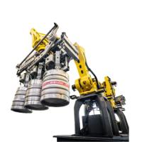 China Fanuc M-410iC/500 Cold Store Palletizing Robot 500 kg Payload 3233 mm Reach for sale
