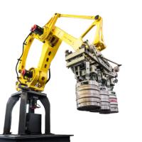 China Fanuc M-410iC/500 Cold Store Palletizing Robot 500 kg Payload 3233 mm Reach for sale