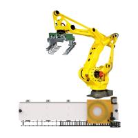 China Fanuc M-410iC/500 Cold Store Palletizing Robot 500 kg Payload 3233 mm Reach for sale