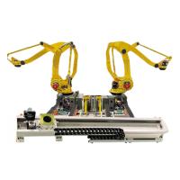 China High Payload Robot Fanuc M-410iC/315 4 Axis Automated Material Handling Palletizing Load Transfer Robot Arm for sale
