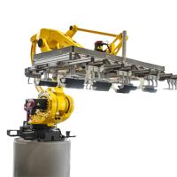 China FANUC M-410iC/315 Industrial Palletizer Robot 315 kg Payload 3143 mm Reach 4 Axis for sale