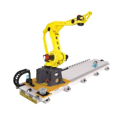 China Fanuc M-410iC/315 Cold Store 4 Axis Industrial Robot 315 kg Payload Palletizing Robot for sale