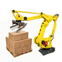 China Fanuc M-410iC/185 Palletizing Robot 185 kg Payload 3143 mm Reach 4 Axis Industrial Robotic Arm for sale