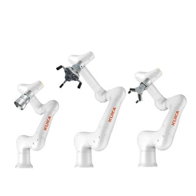 China KUKA LBR IICO 7 kg 6 Axis Collaborative Robot Washdown Cobot for Hygienic Automation for sale