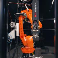 China KUKA KR 210 R3100 Industrial Robot Arm for Large Scale 3D Printing 210 kg Payload 3100 mm Reach for sale