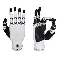 China Inspire Robots Humanoid Dexterous Hand 6 DOF 12 Joints Force Control Robotic Gripper for Research for sale