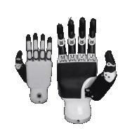 China Inspire Robots Humanoid Dexterous Hand 6 DOF 12 Joints Force Control Robotic Gripper for Research for sale