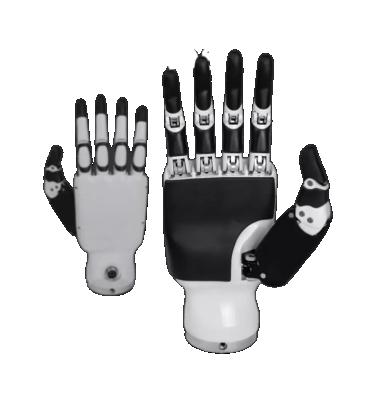 China Inspire Robots Humanoid Dexterous Hand 6 DOF 12 Joints Force Control Robotic Gripper for Research for sale