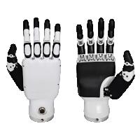 China Inspire Robots Humanoid Dexterous Hand 6 DOF 12 Joints Force Control Robotic Gripper for Research for sale