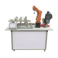 China China Industrial Robot Sorting Teaching Training Aluminum Alloy Platform Equipment for Modular Teaching Workstation for sale