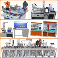 China 6-Axis CNC Machine Tending Robot Workstation 900mm Reach 220V Automatic Loading Unloading for sale