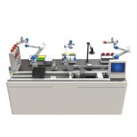 China China Multi Robot Vision Guided Automation Production Line Platform Flexible CNGBS Assembly Handling Collaborative Robots for sale