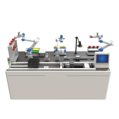 China China Multi Robot Vision Guided Automation Production Line Platform Flexible CNGBS Assembly Handling Collaborative Robots for sale
