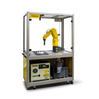 China Fanuc ER4iA 4 Axis Industrial Robot Arm 4 kg Payload 600 mm Reach R30iB Mate Plus Controller for sale