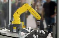 China Fanuc ER4iA 4 Axis Industrial Robot Arm 4 kg Payload 600 mm Reach R30iB Mate Plus Controller for sale