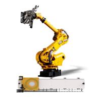 China Heavy Payload 165kg Industrial Robot Fanuc 2000ic/165F Material Handling Pick Pack Palletizing Robots for sale