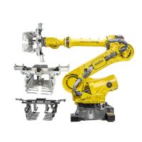 China Fanuc R-2000iC/165F 6 Axis Industrial Robot 165 kg Payload 2655 mm Reach Palletizing Handling Robot for sale