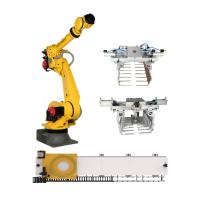 China Fanuc R-2000iC/165F 6 Axis Industrial Robot 165 kg Payload 2655 mm Reach Palletizing Handling Robot for sale