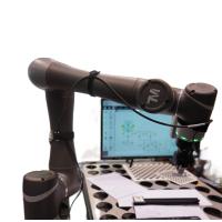 China Techman TM AI Cobot Arm 6 Axis Collaborative Robot 4-10 kg Payload 700-1300 mm Reach for sale