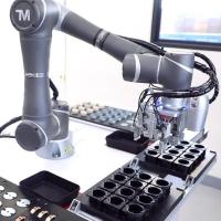 China Techman TM AI Cobot Arm 6 Axis Collaborative Robot 4-10 kg Payload 700-1300 mm Reach for sale