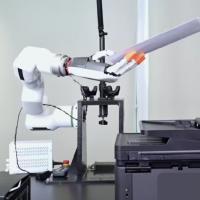 China Dexrobot Humanoid Five Fingers Dexterous Hand Dexhand021 MP Pro 6 DOF Robotic Gripper for sale