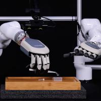 China Dexrobot Humanoid Five Fingers Dexterous Hand Dexhand021 MP Pro 6 DOF Robotic Gripper for sale