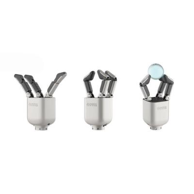 China Dexrobot 3-Fingered Dexterous Hand Lightweight 8 Freedom Dexhand021S Supplier for sale