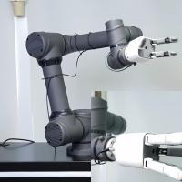 China Dexrobot 3-Fingered Dexterous Hand Lightweight 8 Freedom Dexhand021S Supplier for sale