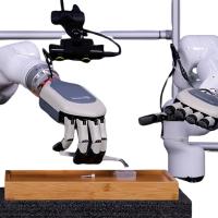 China Humanoid 5-fingers Dexterous Hand 19 Degrees Freedom Dexrobot Dexhand021 MP for sale