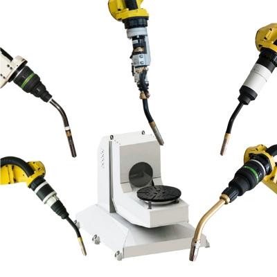 China Alphatex Built-in Robotic Welding Torch Air or Water Cooled MIG for Yaskawa KUKA FANUC for sale