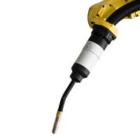 China Alphatex Built-in Robotic Welding Torch Air or Water Cooled MIG for Yaskawa KUKA FANUC for sale